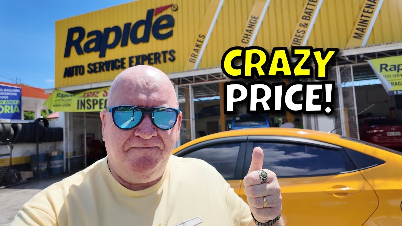 Crazy Car Service Costs in the Philippines 🇵🇭 - YouTube