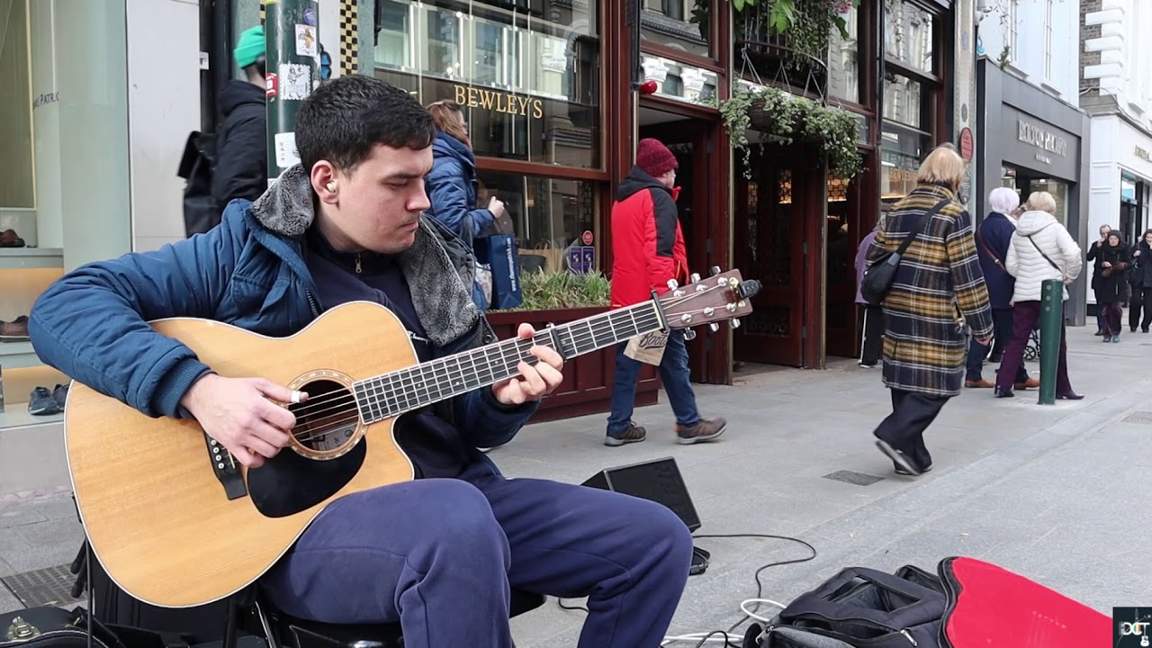 Here Comes The Sun (The Beatles) John Mahon Cover - YouTube