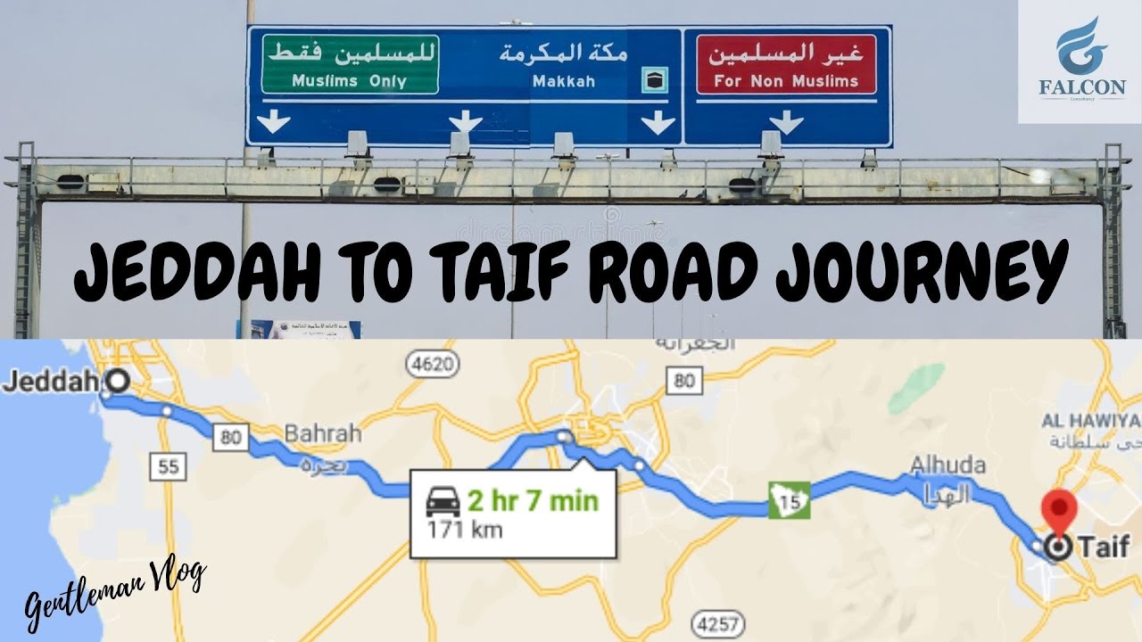 Jeddah To Taif | By Road Journey | Al Kou Mosque | Al Qantara Mosque ...