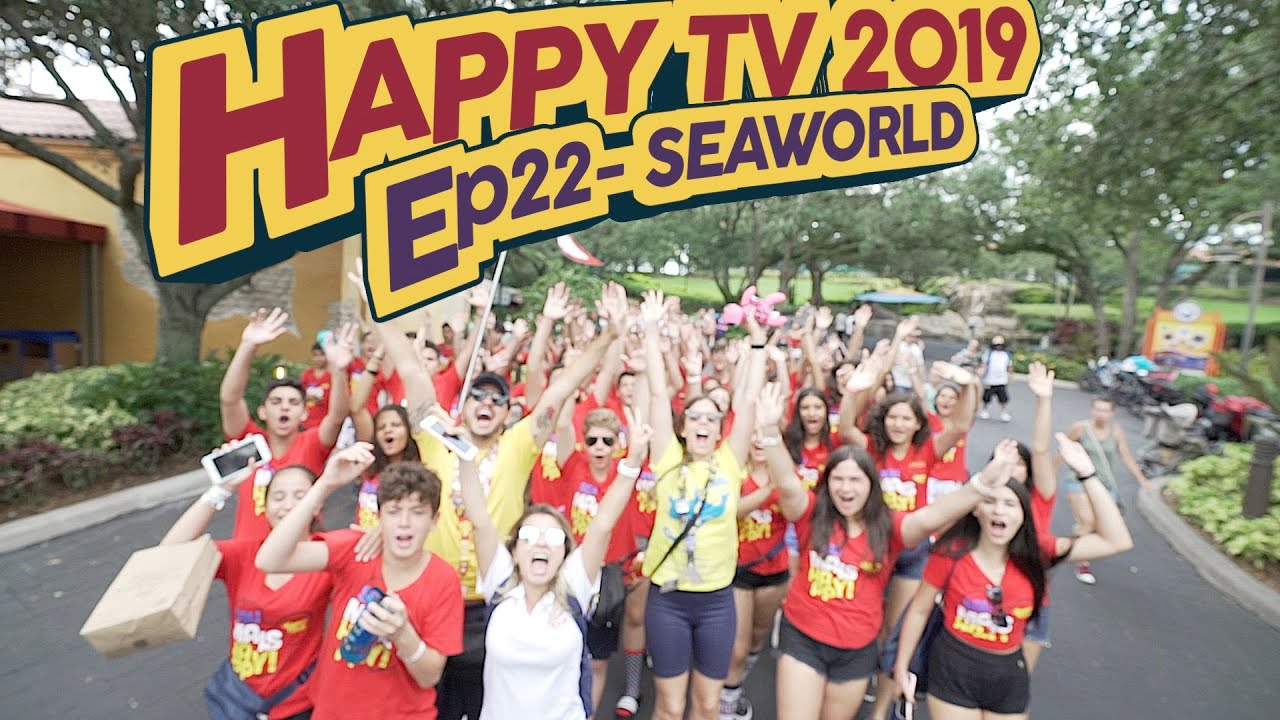 Happy Tv 2019 - Ep22 - Seaworld - YouTube