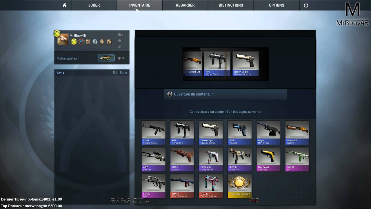 Bayonet M9 Doppler Sapphire FN / CS:Go Opening cases - YouTube