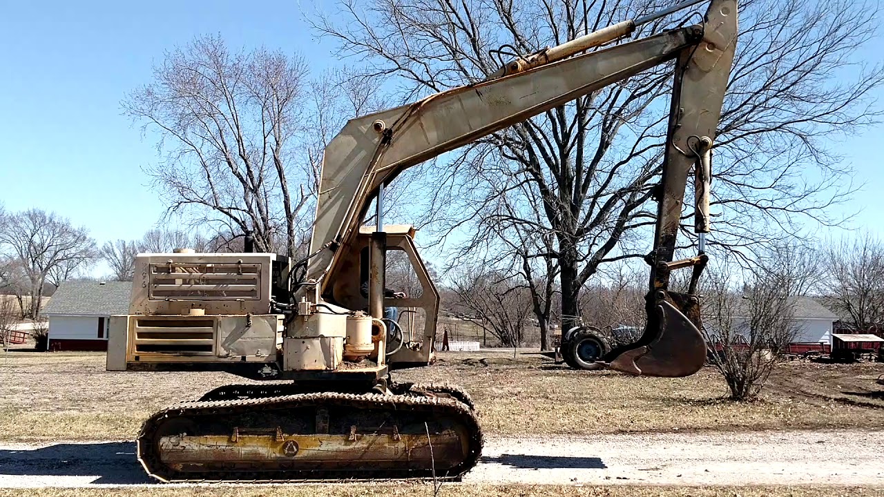 International 3964 Track Excavator for Sale | Bid online at Equip-Bid ...