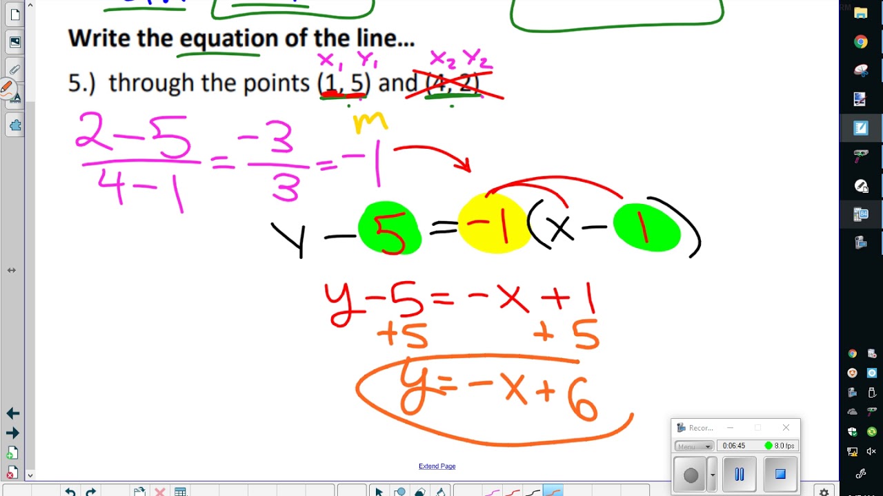 Algebra II 1st Semester Review - YouTube