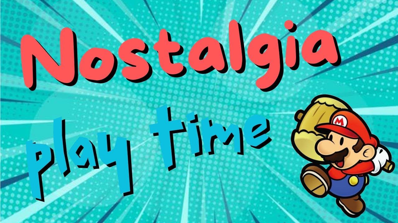 Nostalgia Playtime : Paper Mario 64 - End of Chapter 2, Boos Mansion ...