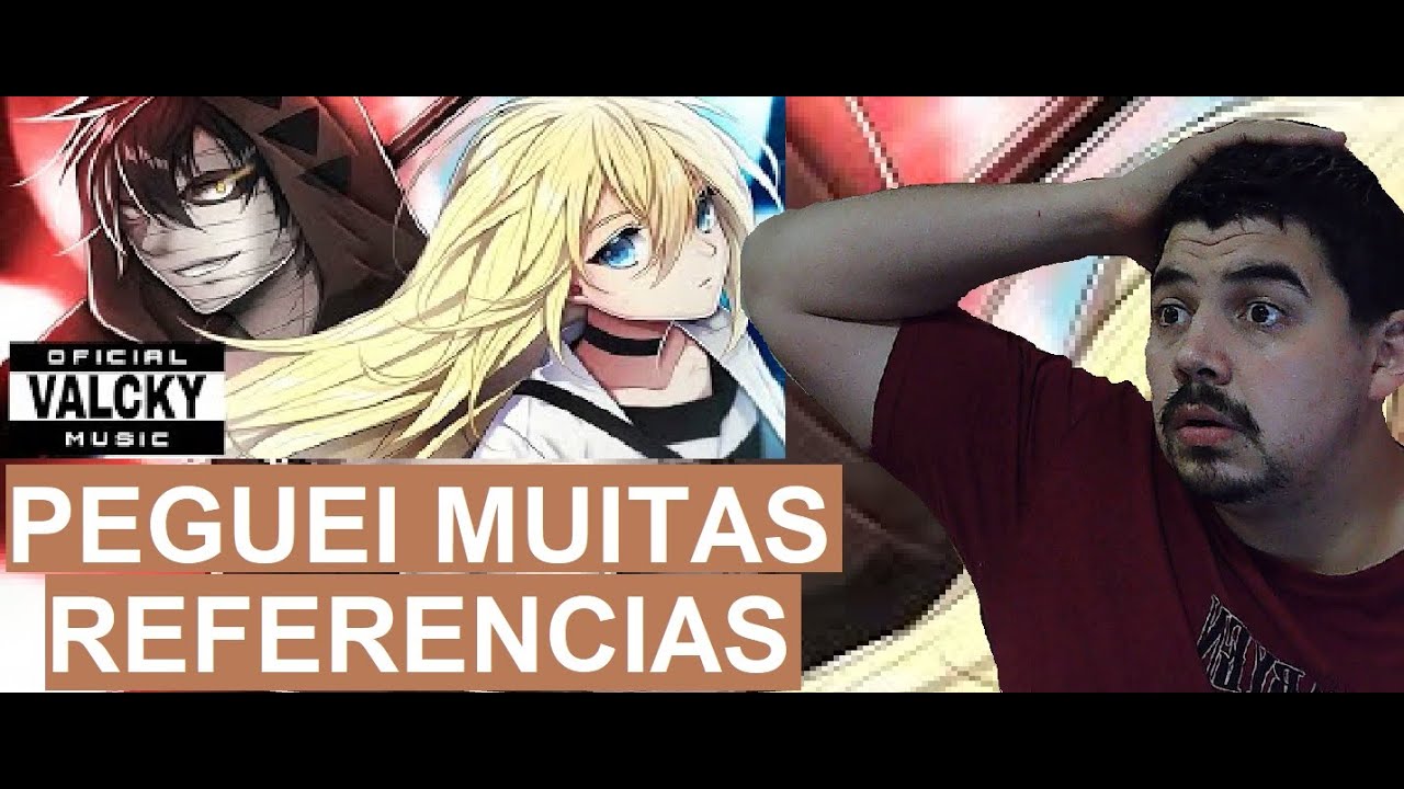 REACT COMPROMISSO MÓRBIDO ☠️ Satsuriku no Tenshi Valcky ft. Kêita Beats ...