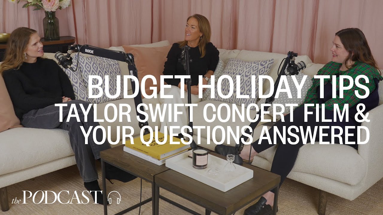 Taylor Swift Concert Film, Budget Holiday Tips & Your Questions ...