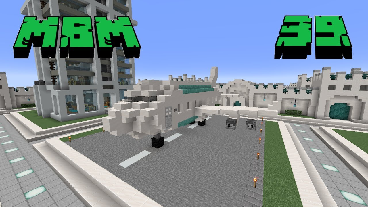 Airplane! Minecraft: Mini Build Monday ~ 39 - YouTube