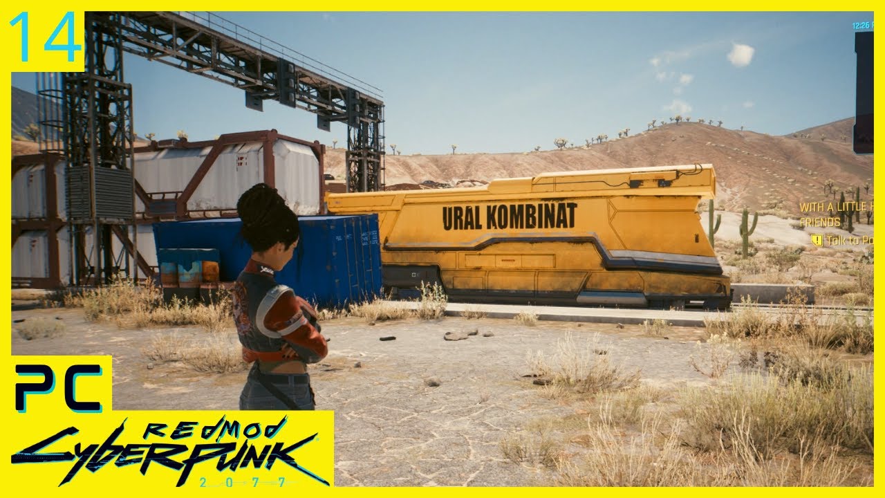 Cyberpunk 2077 REDmod Part 14 [1080p60 PC] - No Commentary - YouTube