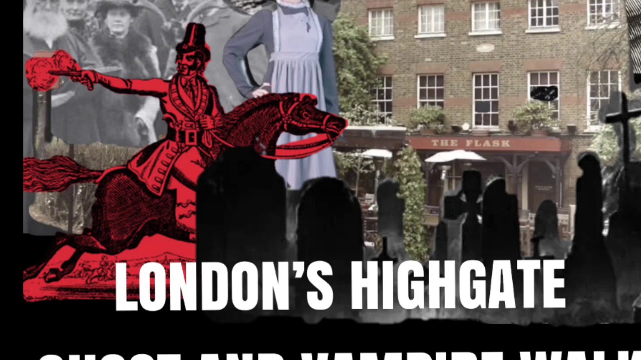 FLECKY BENNETT’S LONDON’S HIGHGATE GHOST AND VAMPIRE WALK - YouTube