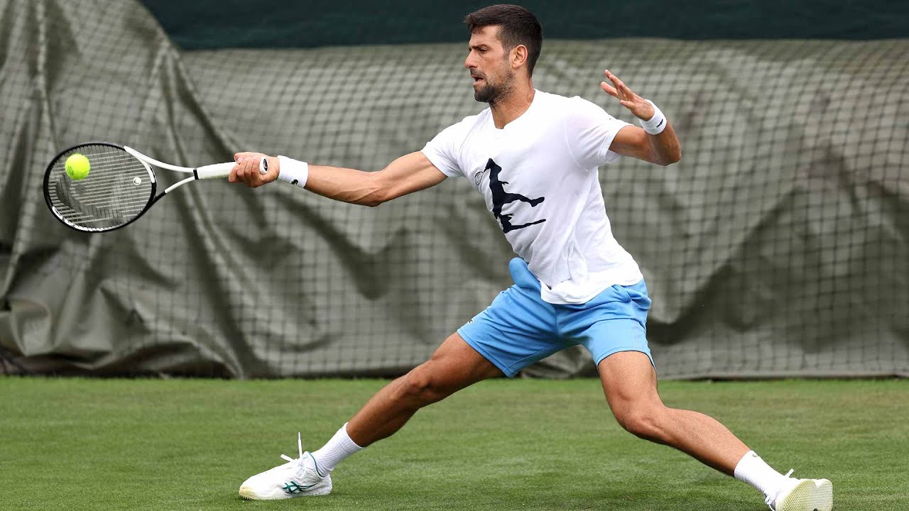 Novak Djokovic's Training Secrets at 38: Strength, Flexibility & Injury ...