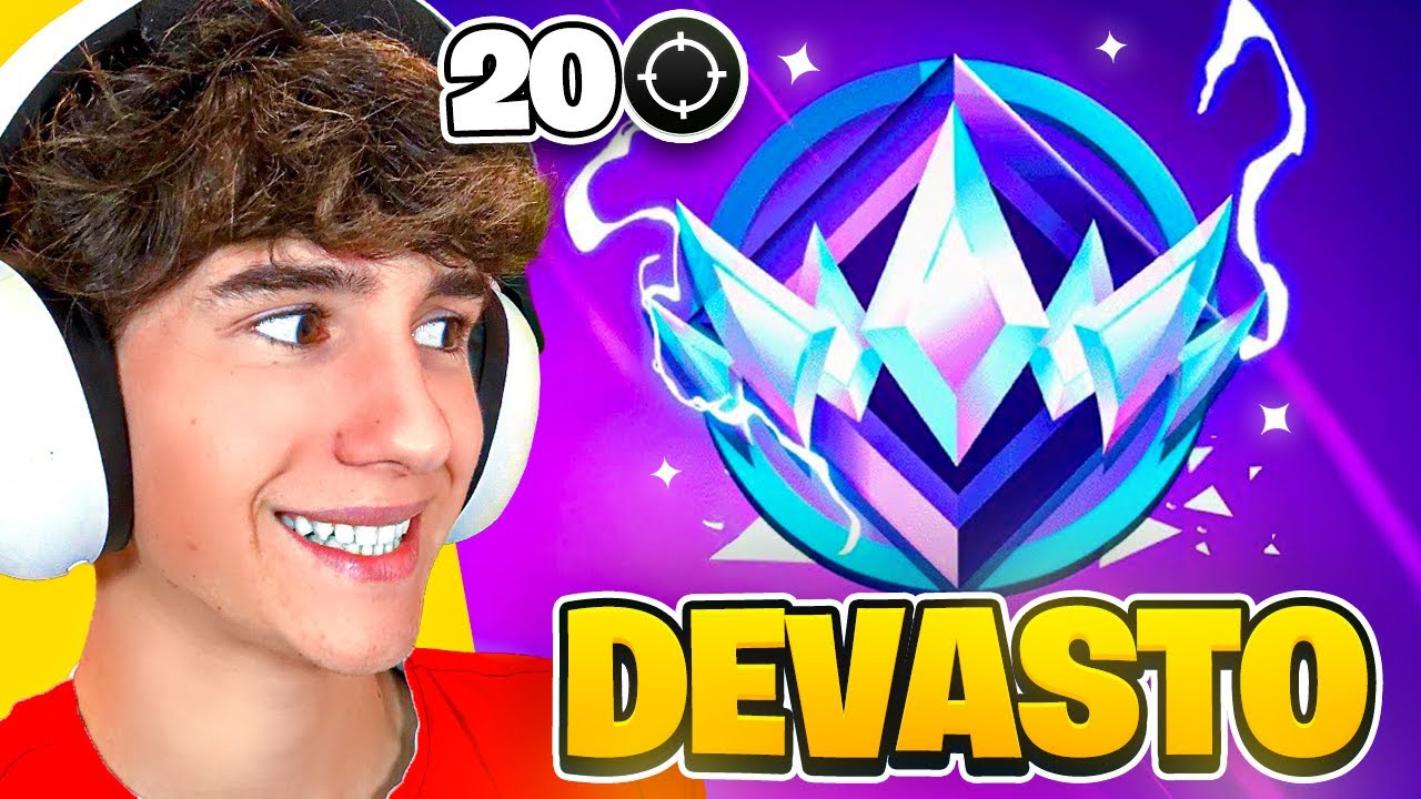 DEVASTO e VITTORIA con 20 Kill in RANKED UNREAL!! Fortnite ITA - YouTube