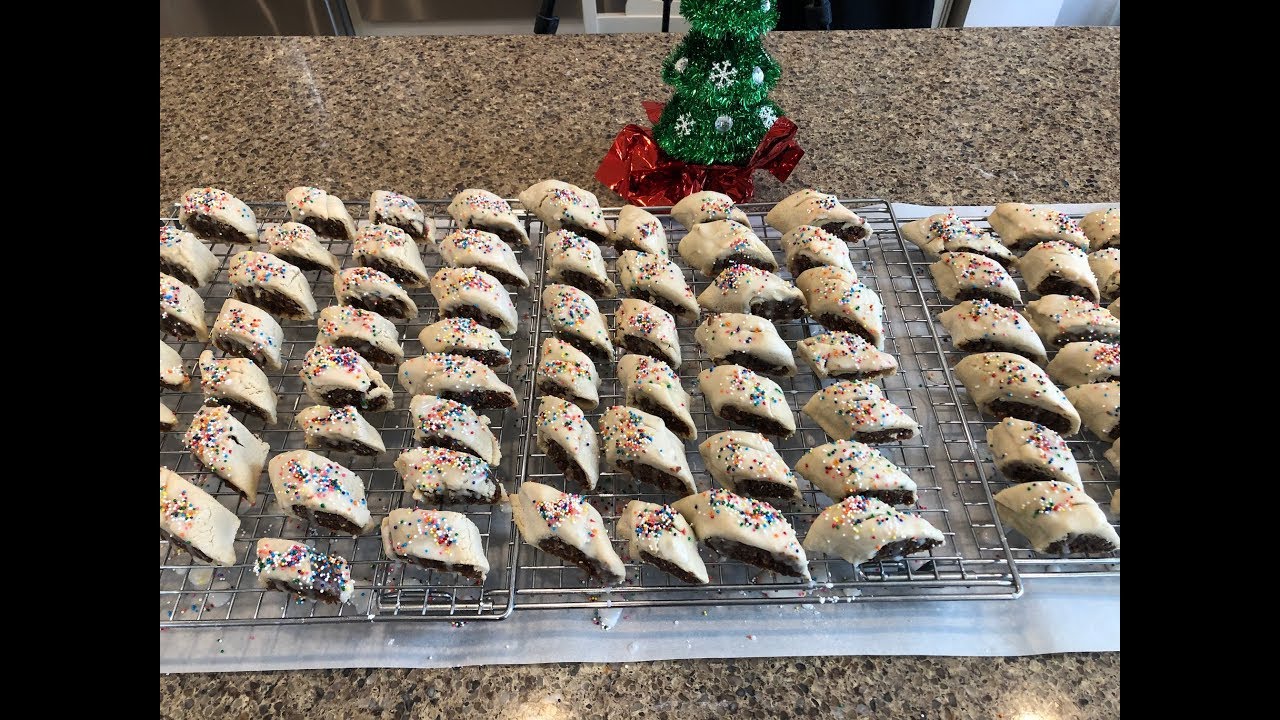 Sicilian Fig Cookies (Cucidati) - YouTube