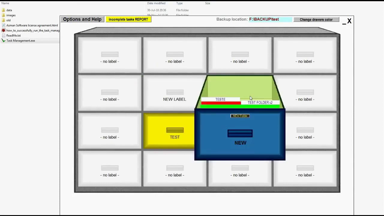 Asman Task Management Windows software - YouTube