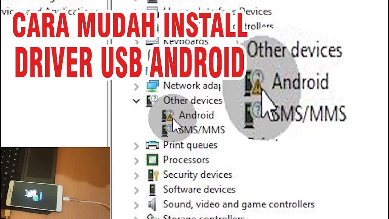 FASTBOOT MODE TIDAK TERBACA,? Ini SOLUSINYA [Cara Install Driver USB ...