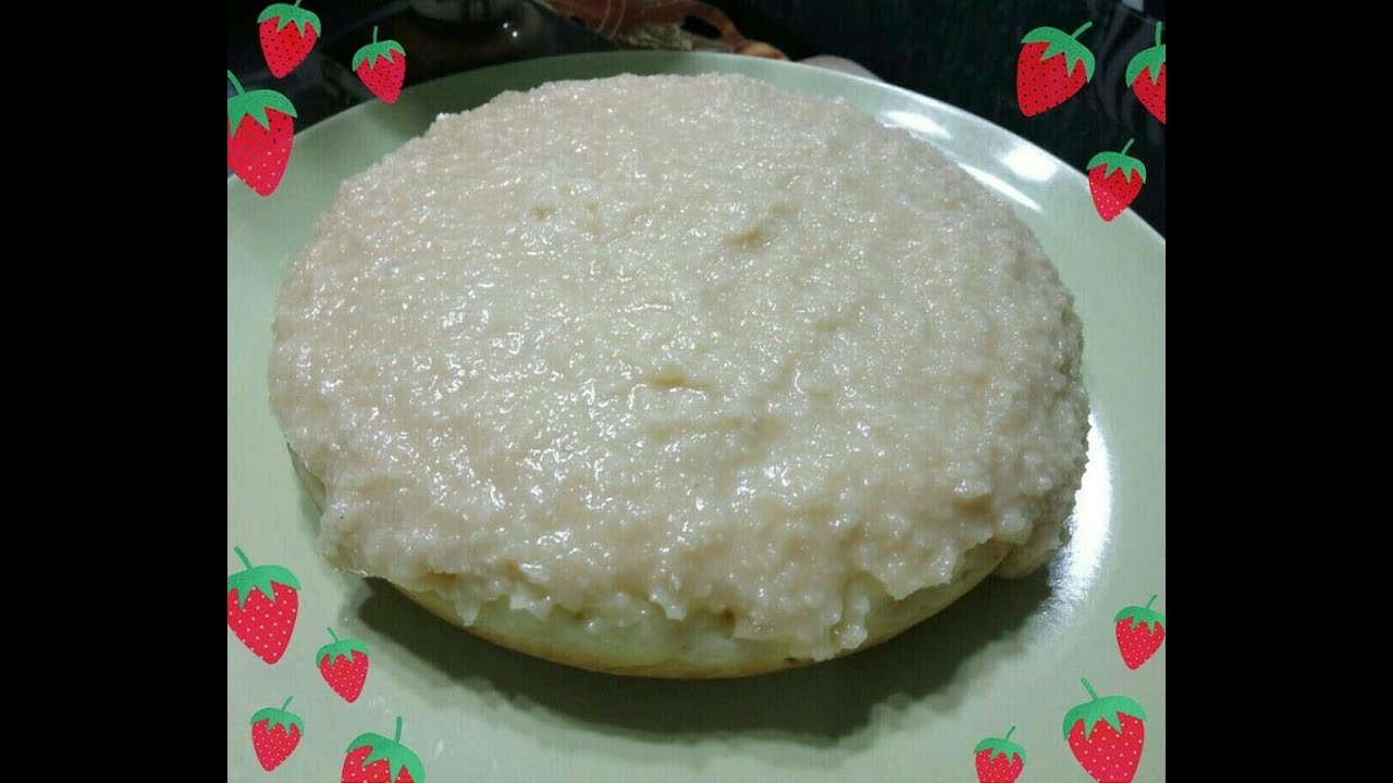 DIY "easy" Coconut Cake using a rice cooker - YouTube