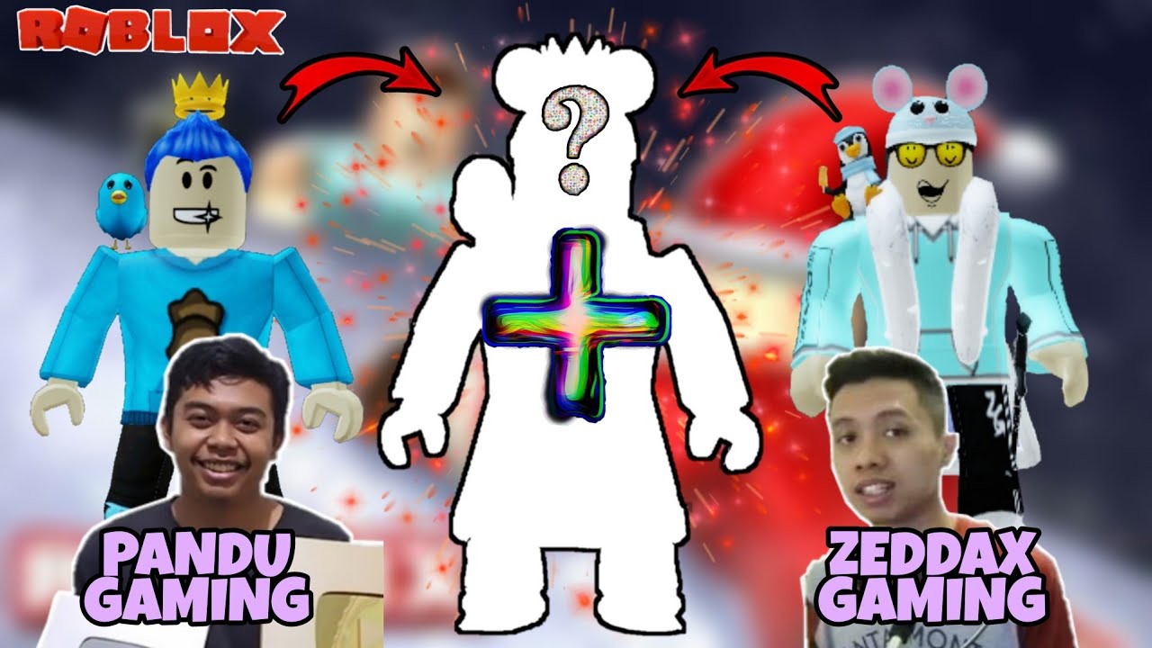 ketika pandu gaming dan zeddax gaming digabungin, jadi apa ya? - roblox ...