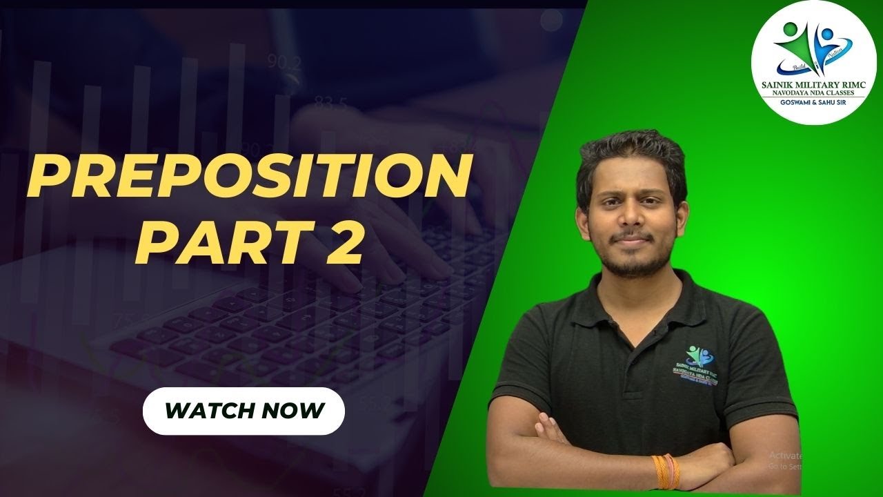 PREPOSITION PART 2 || BY KRISHNA SIR || - YouTube