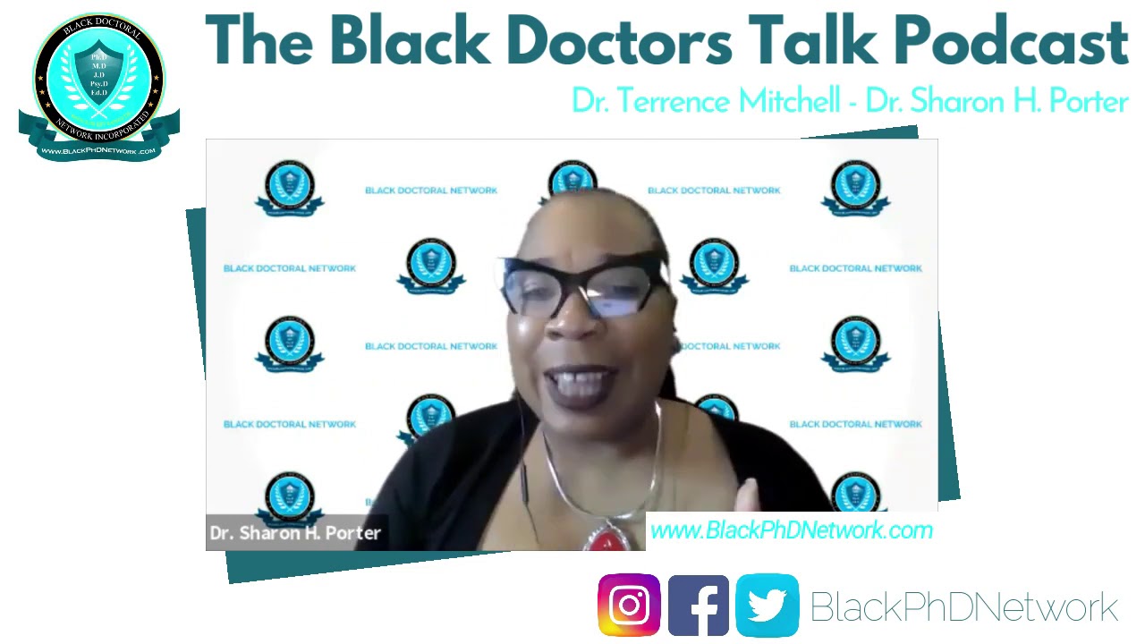 Black Doctors Talk Podcast Ep05: Dr. Terrence Mitchell - Diversity and ...