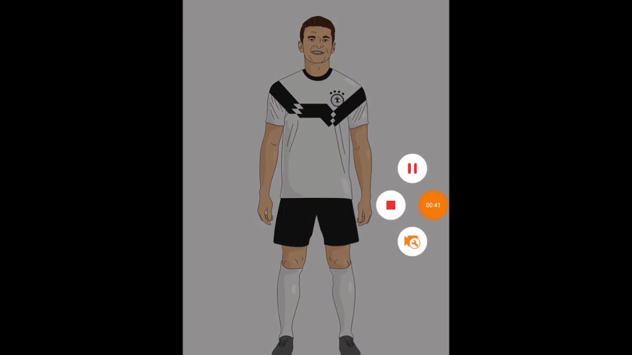 How to Draw Thomas Muller - YouTube