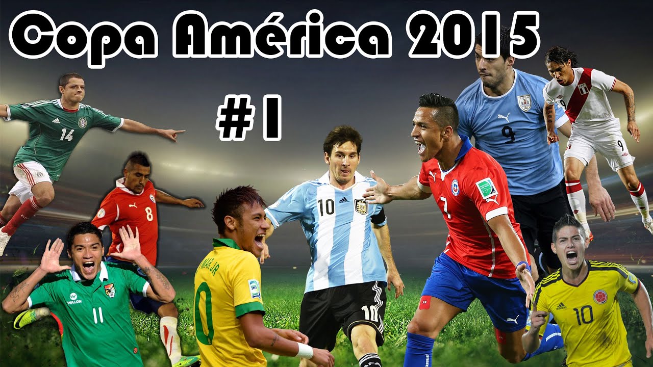 Copa América Fifa 15 #1 - Penalti en el ultimo minuto - YouTube
