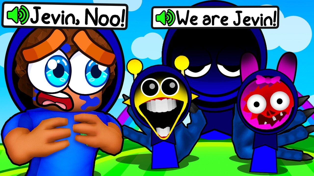 SPRUNKI JEVIN INFECTION, But will They SURVIVE!?.. - YouTube