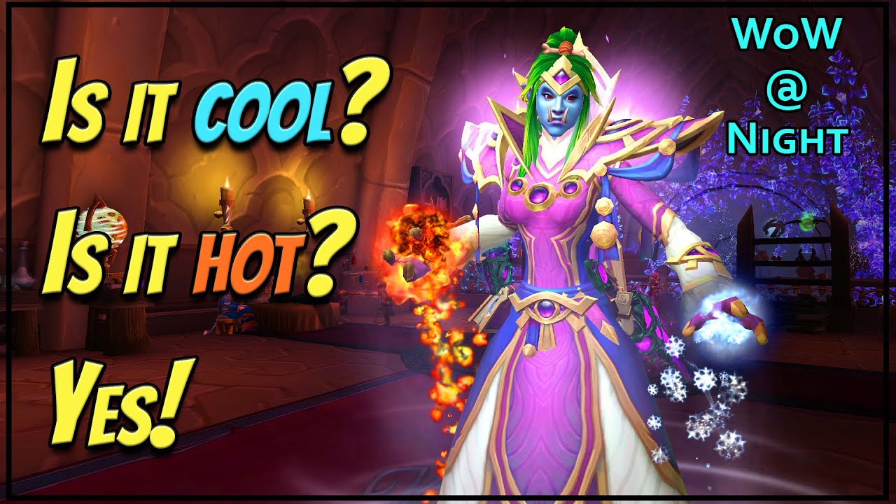 Frostfire Mage: Frost & Fire Hero Talents for WoW 11.0 - YouTube