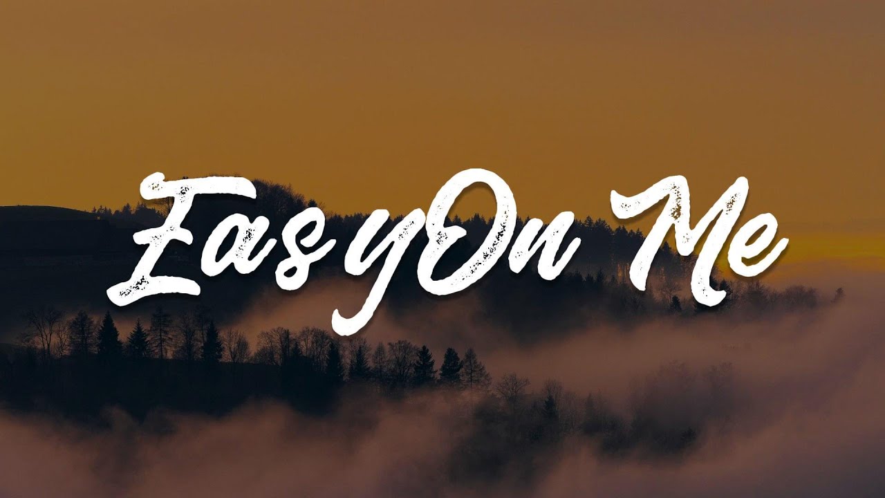 Easy On Me, Control, Ghost Town (Lyrics) - Adele - YouTube