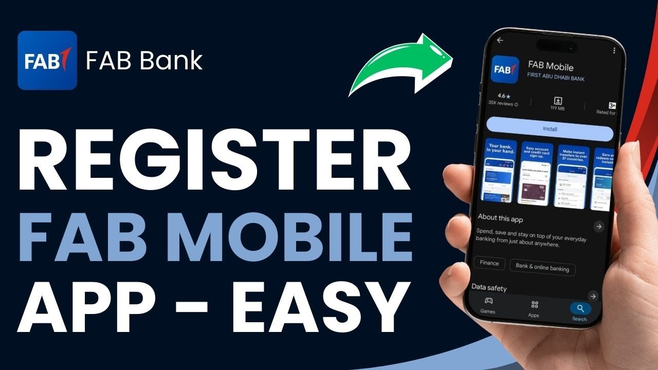 How to Register FAB Mobile App ! - YouTube