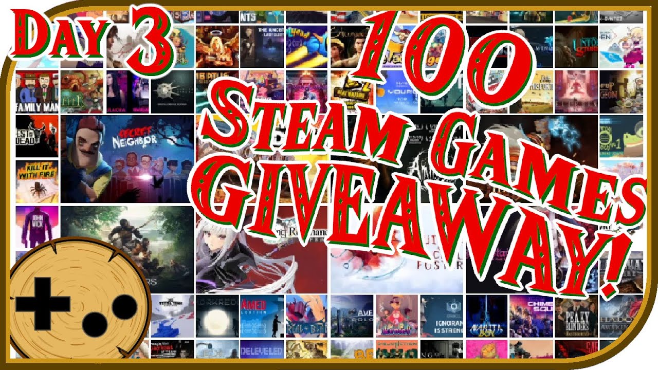 100 Steam Key Giveaway - 100 full steam games to give away all Month ...