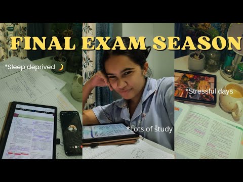 BDS Final year 1st phase FINAL EXAM SEASON🤯 |lots of studying| sleepless nights| chaotic| - YouTube