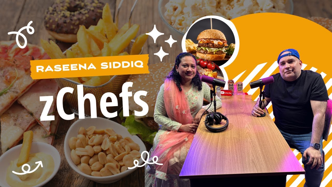 Maverick Podcast #107 - Raseena Siddiq // zChefs, Ethnic Cuisines ...