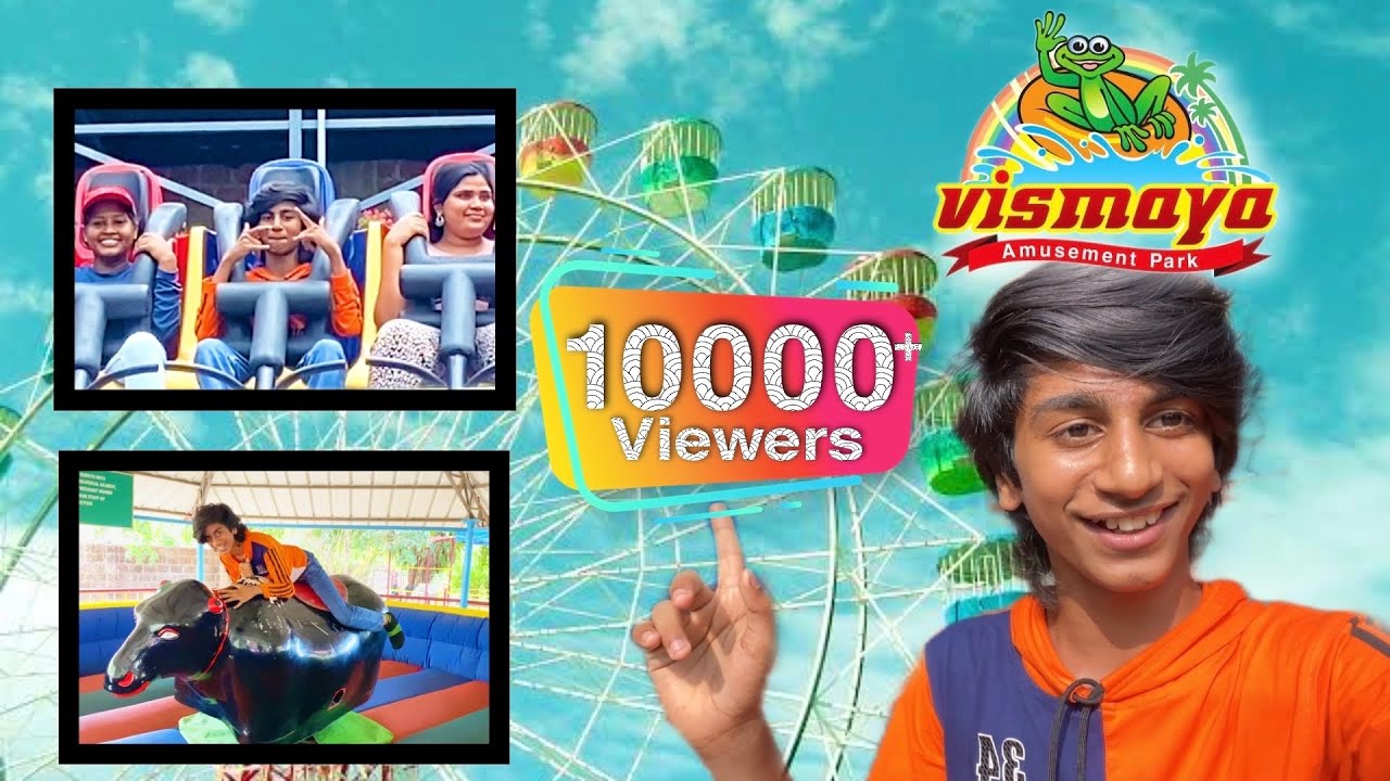 🥳A DAY IN VISMAYA AMUSEMENT PARK 🥳 | Part 1 | - YouTube