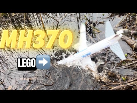 Real Life Plane Crashes Recreated in Lego MH370,MU589#mh370 #mu589 # ...