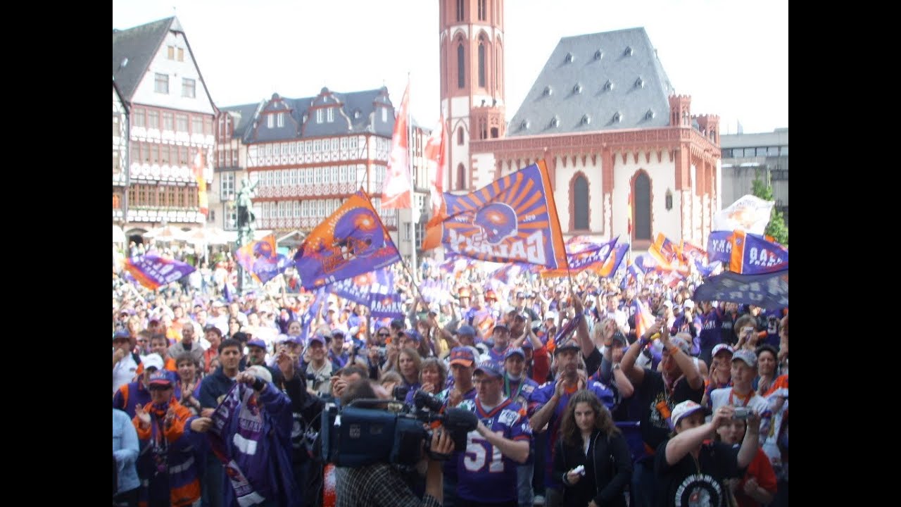 Frankfurt Galaxy 2006 World Bowl Champions Celebration at Frankfurt ...