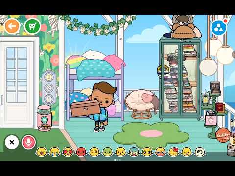 Родился малыш. Серия #3.Тока Бока. Toca Boca - YouTube
