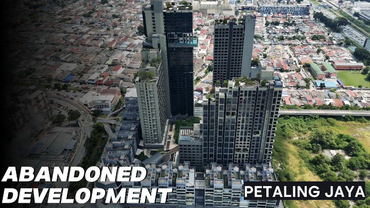 Abandoned 3 Billion Mixed Development Petaling Jaya | Mah Sing Project ...