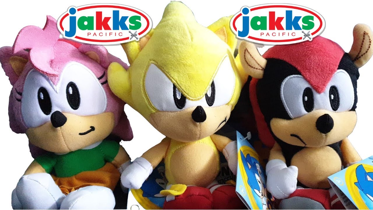 Sonic The Hedgehog Merch Pick Ups! (August Edition) - YouTube