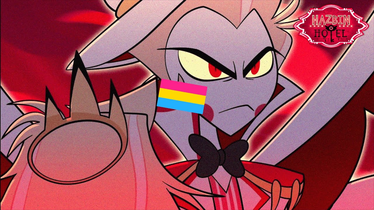 Lucifer is Pansexual, Velvette is Lesbian - YouTube