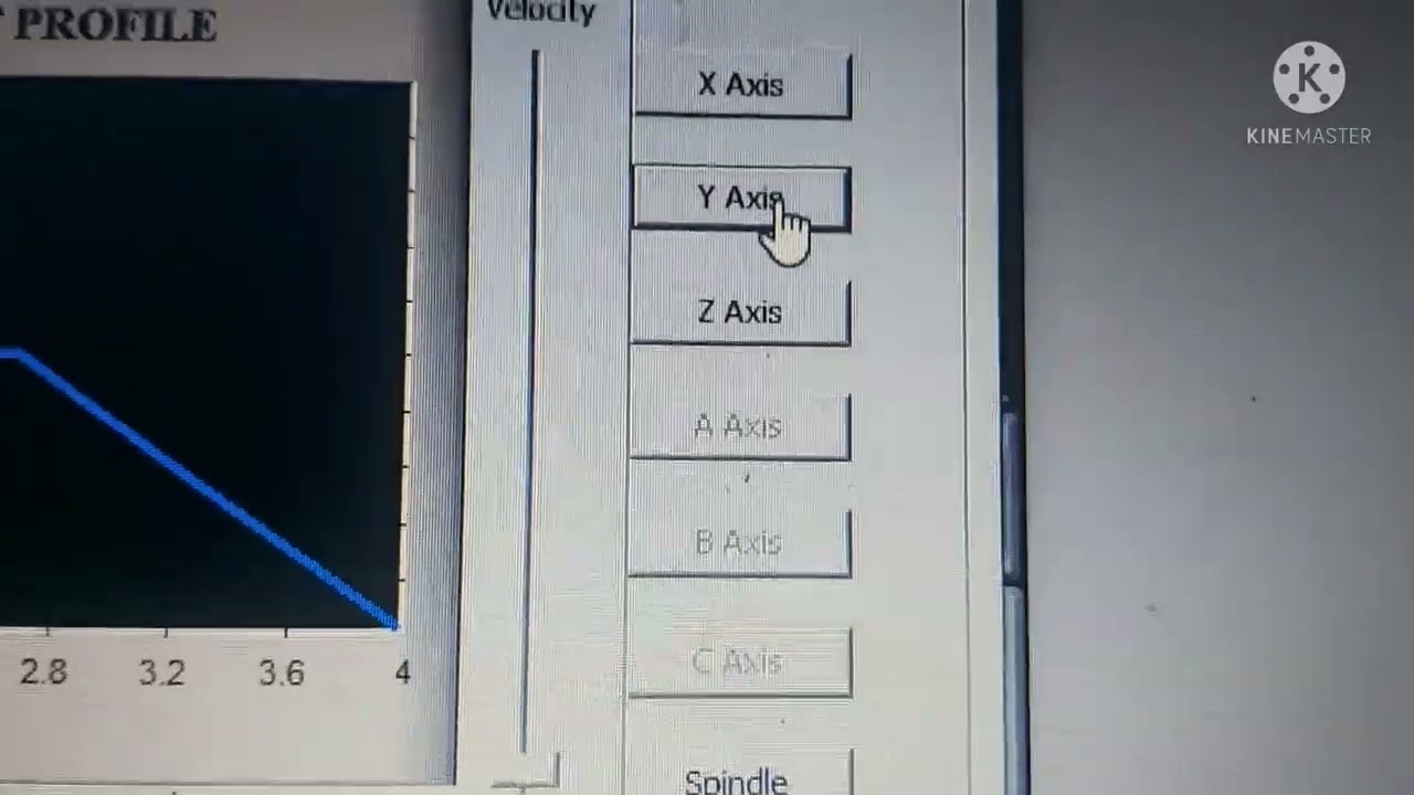 Mach3 CNC speed setting agar mesin lebih cepat jalan kerjanya - YouTube