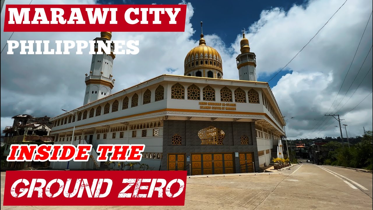 Marawi City Ground Zero in the Philippines - YouTube