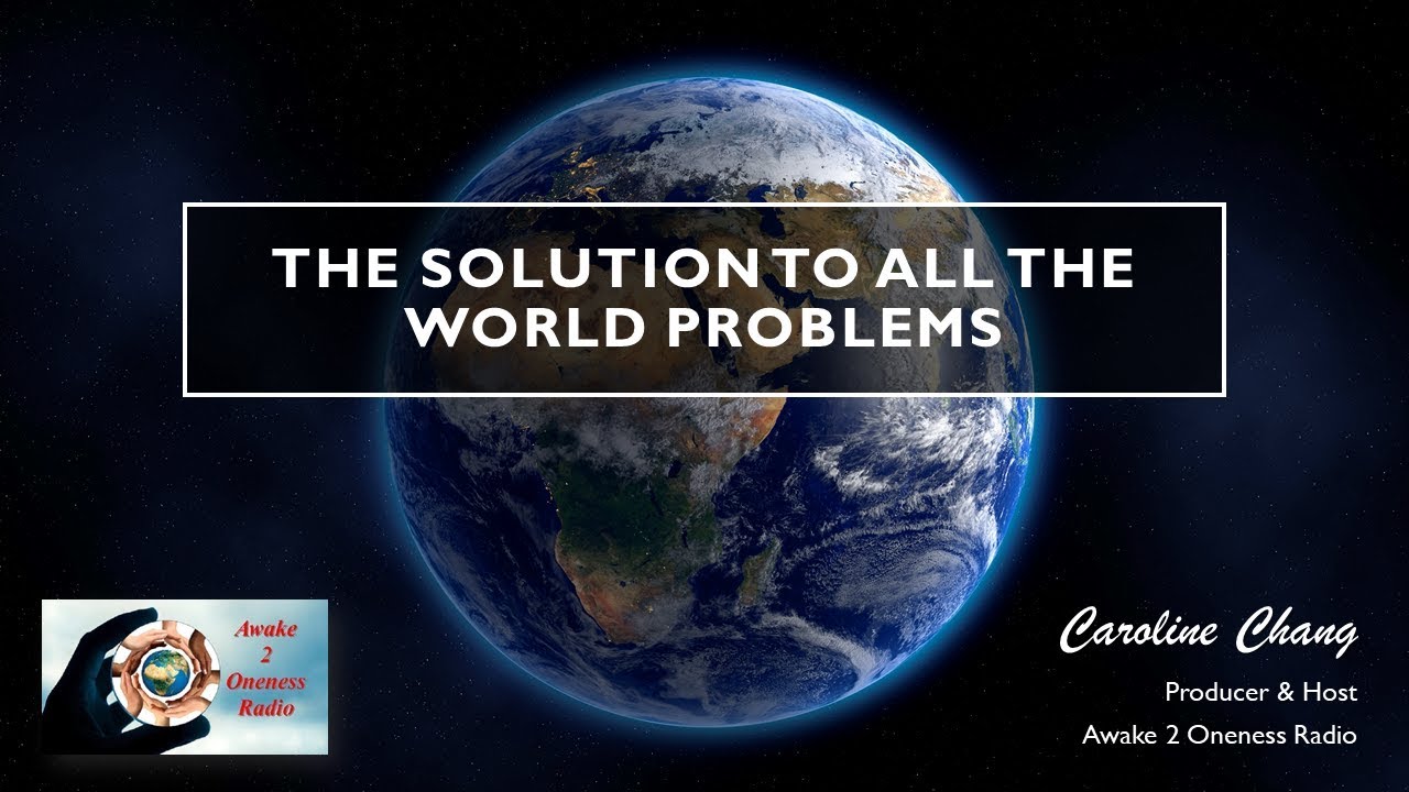 Solution To All The World Problems - Unity of NEPA - YouTube