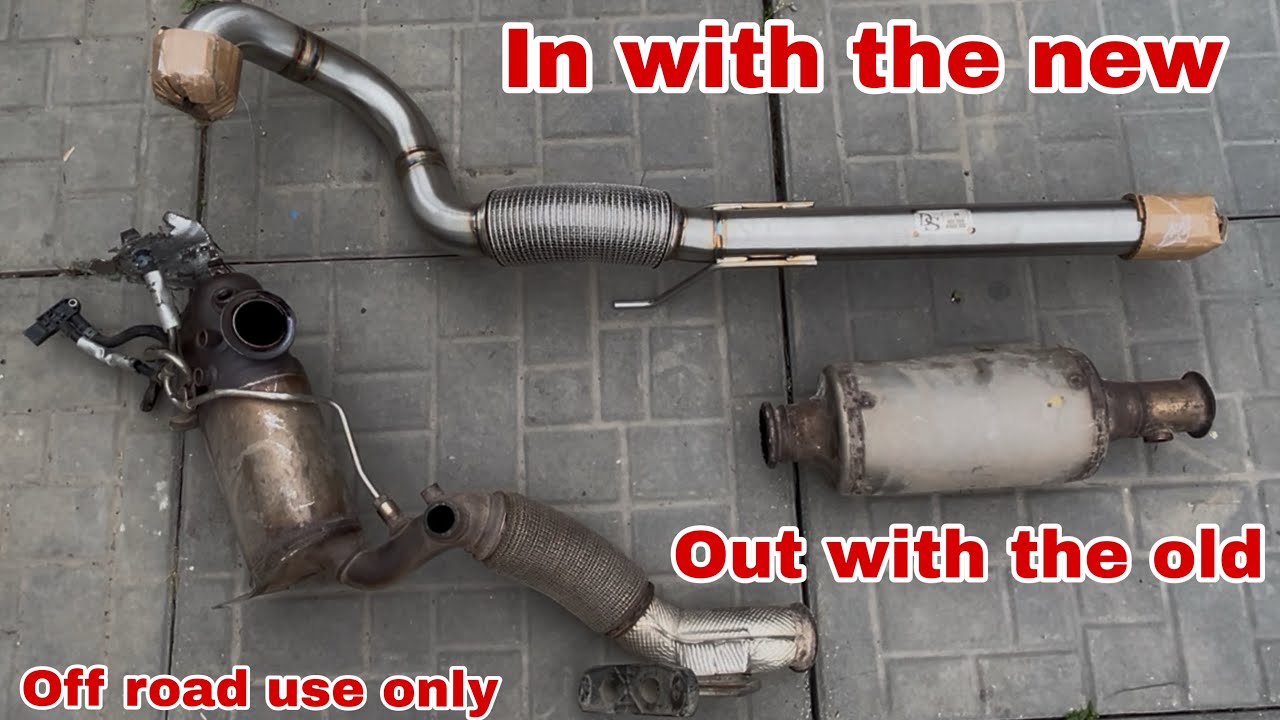 VW TDI CJAA EGR & DPF Delete + Full Tune Guide | Start to Finish ...