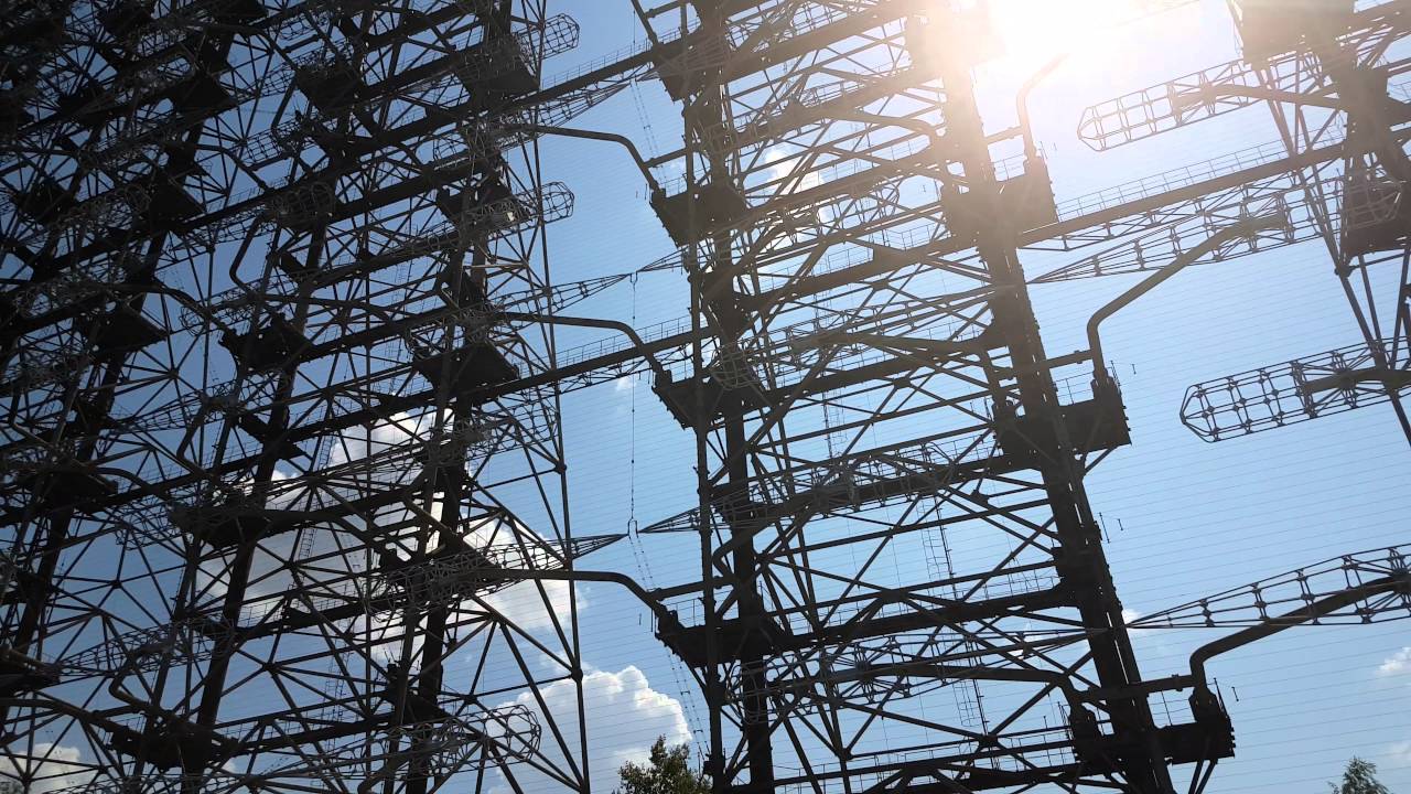Duga Radar, Chernobyl, Soviet Cold War Memorial May 2016 - YouTube