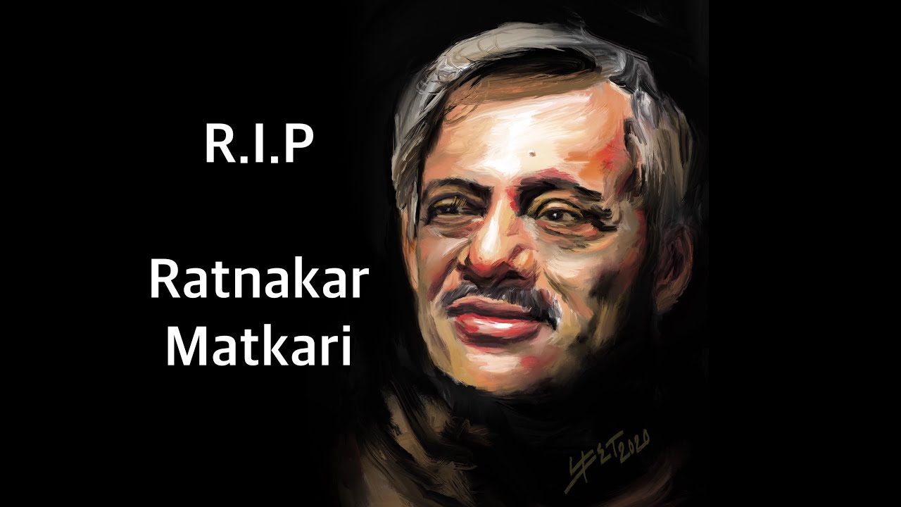 Ratnakar Matkari | Digital Portrait Timelapse | Praket Art - YouTube