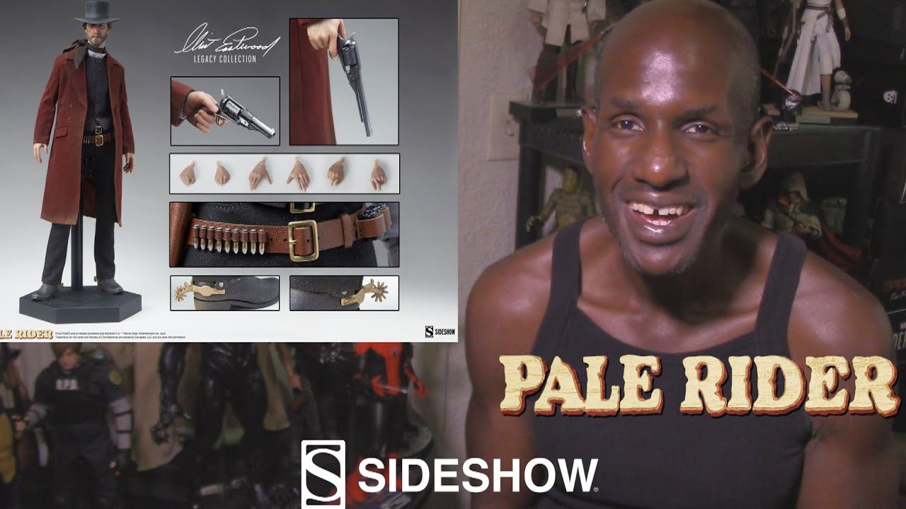 Sideshow Collectibles Pale Rider The Preacher Sixth Scale Figure ...