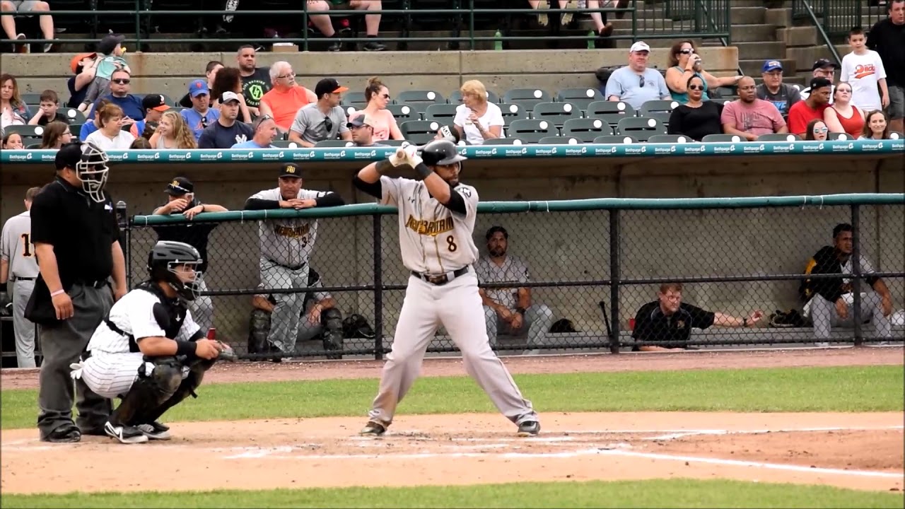 NB Bees Darren Ford Hits 6/2/18 HD - YouTube