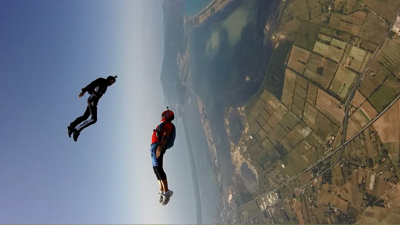 Power kitesurfing & skydiving - YouTube