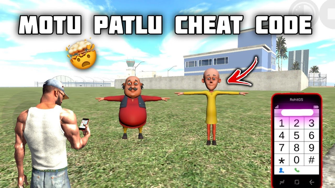 MOTU PATLU CHEAT CODE IN INDIAN BIKES DRIVING 3D IN TAMIL | NEW GHOST MODE UPDATE IN TAMIL - YouTube