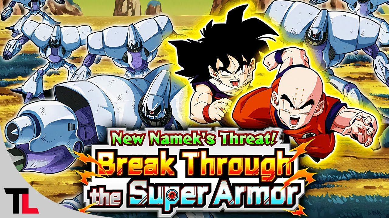 Batendo Todos os Estágios do Evento Break Through the Super Armor | DBZ ...