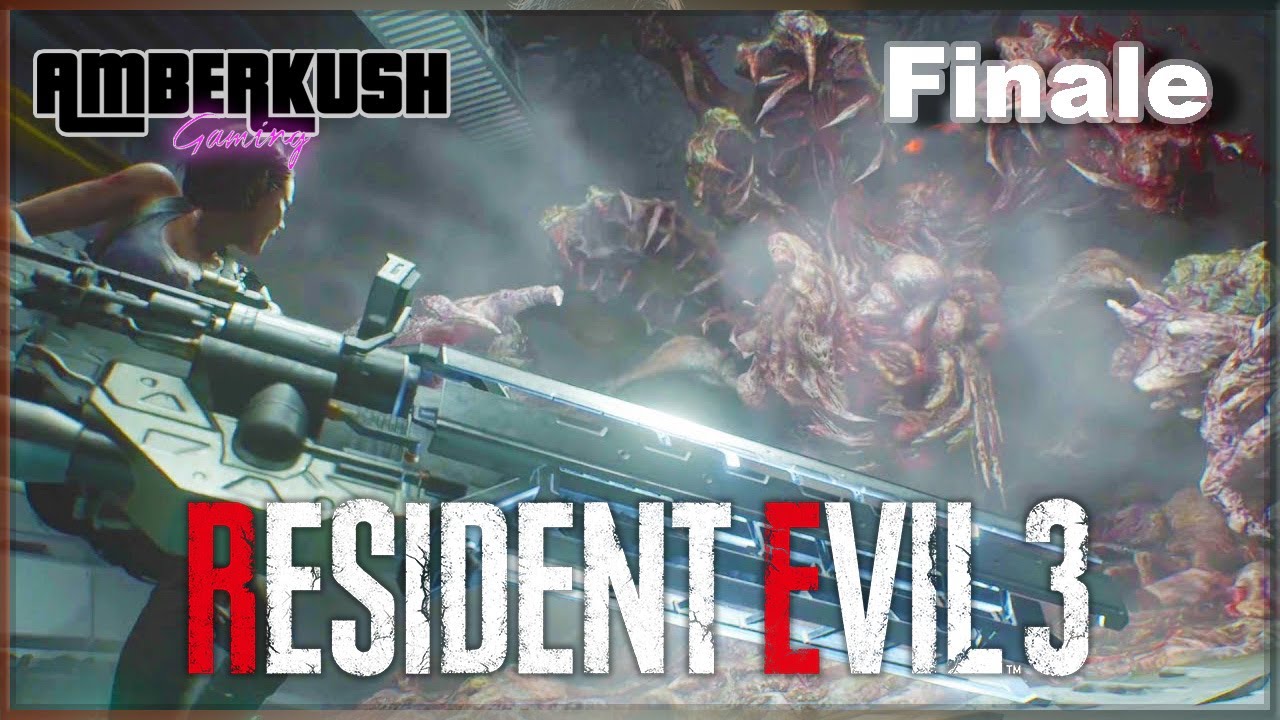 3RD & FINAL NEMESIS BATTLE !!! RESIDENT EVIL 3 REMAKE Gameplay ...